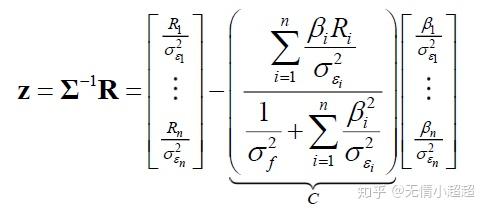 PortfolioTheory-Index Models & Treynor-Black Model - 知乎