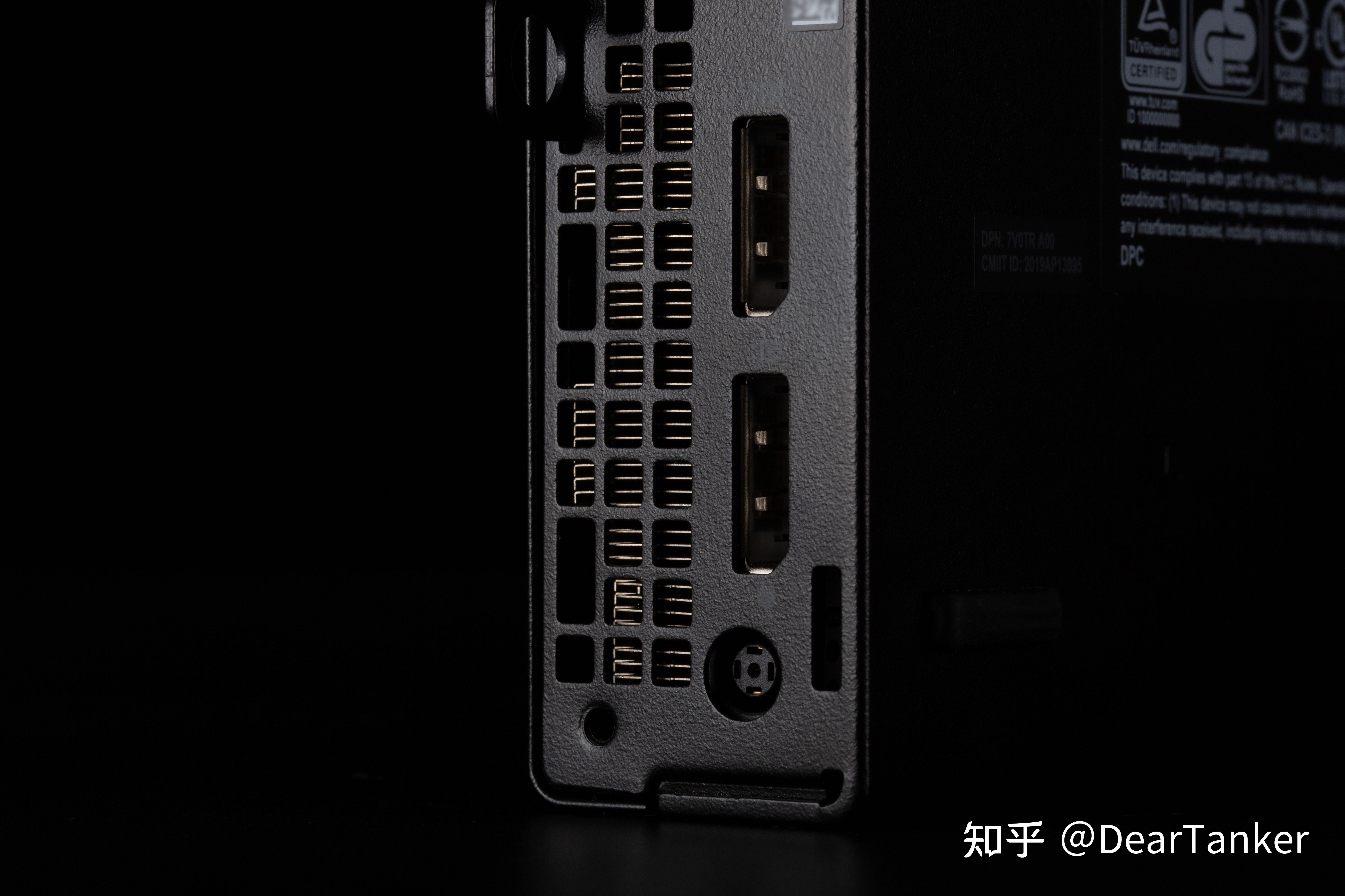 戴尔 Dell OptiPlex 7080 Micro 微型机展示及拆机 - 知乎