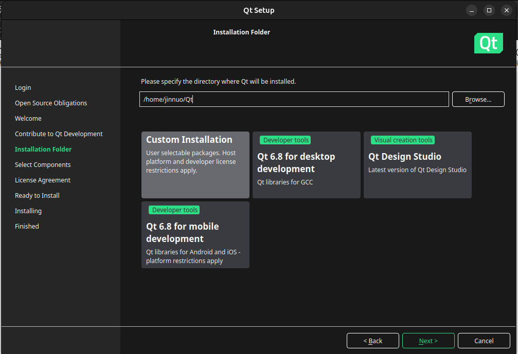Ubuntu 24.04下安装QT6.8.x - 知乎