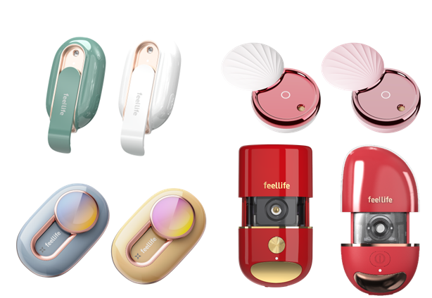 雾化为媒 智领未来 feellife来福士携新品亮相2023CMEF - 知乎