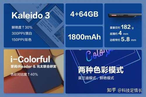行业7英寸彩屏空位填补，掌阅iReader Color 7发布 - 知乎