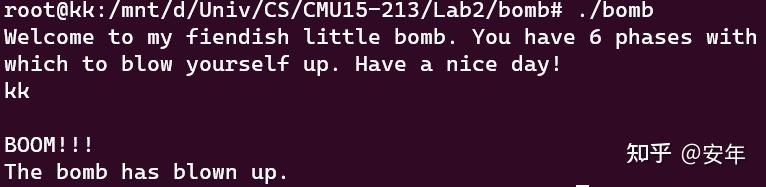 CMU15-213/CS:APP(深入理解计算机系统) | Lab2： Bomb Lab - 知乎