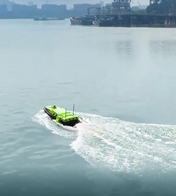 新品上市丨iBoat BS15智能无人测量船，水下地貌高效测量利器 - 知乎