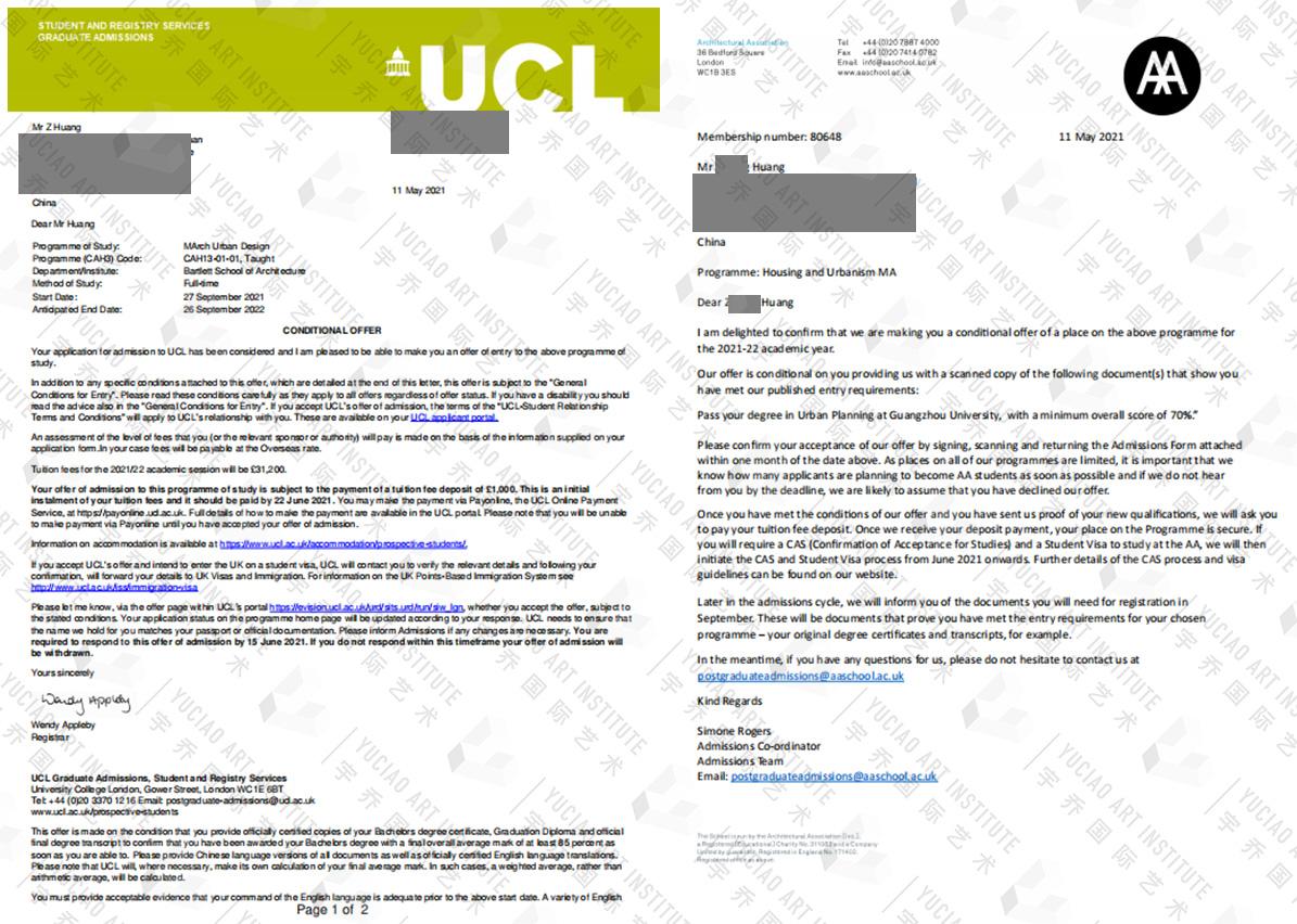 2021作品小站【05】| 学长来告诉你斩获UCL/AA/谢菲尔德大学城市规划&建筑offer的秘密 - 知乎