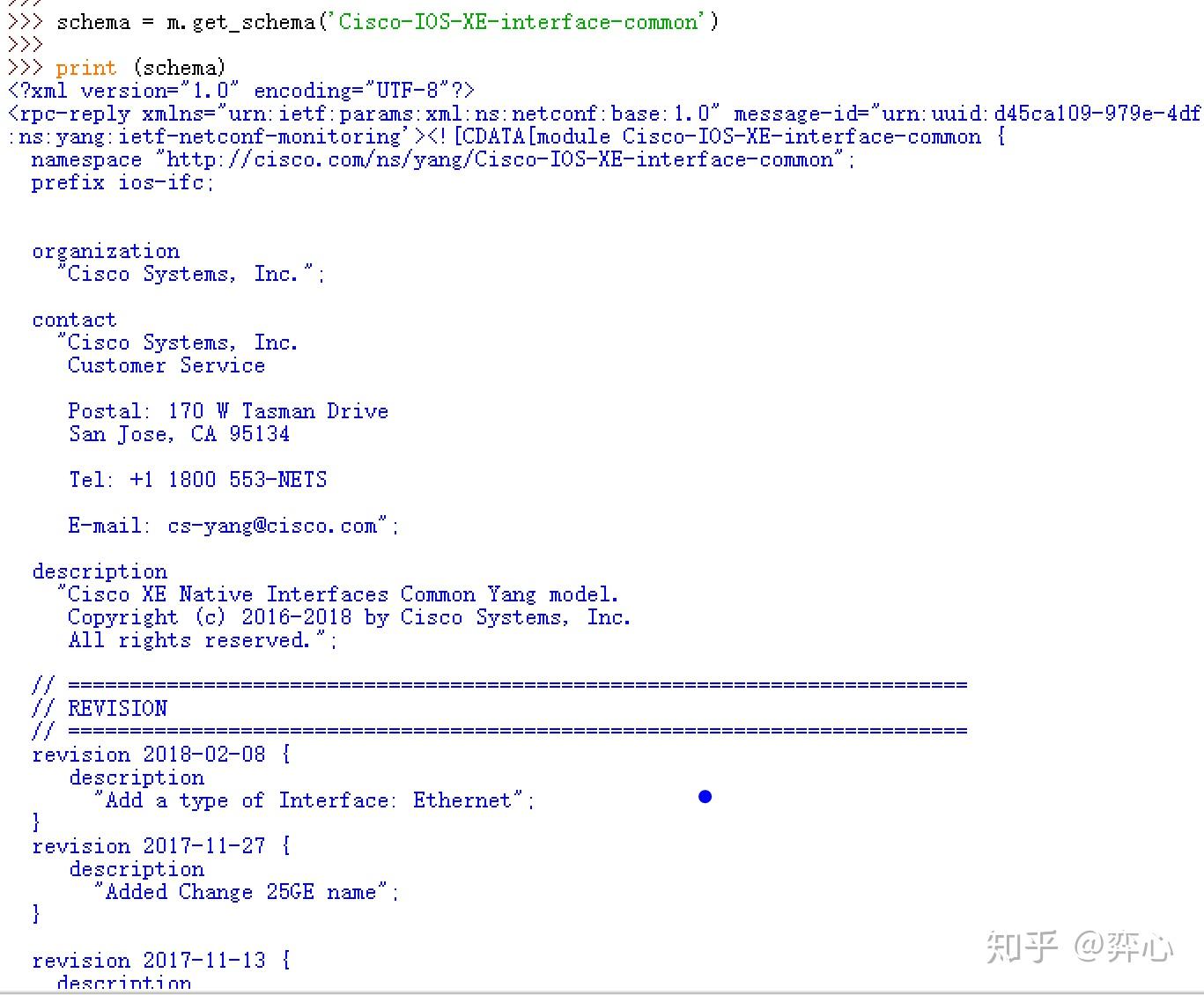 网络工程师的Python之路 -- NETCONF、YANG、ncclient理论和实战（下） - 知乎
