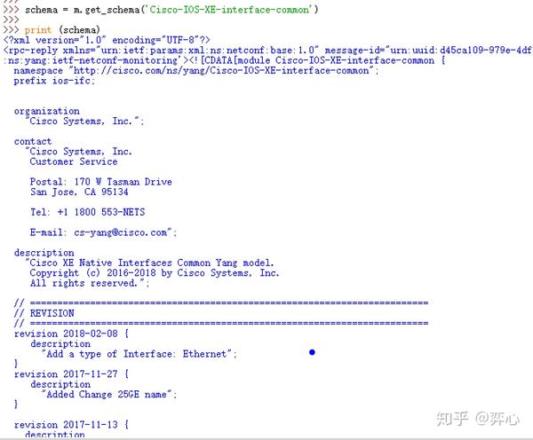 网络工程师的Python之路 -- NETCONF、YANG、ncclient理论和实战（下） - 知乎