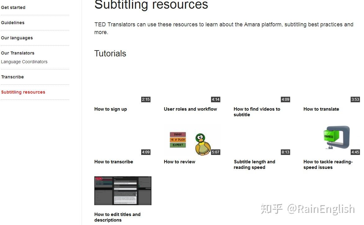 如何成为一名TED字幕翻译者（TED Translator） - 知乎