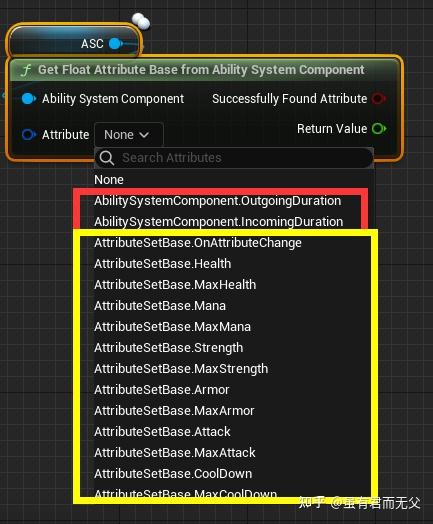 Unreal GAS FGameplayAttribute - 知乎