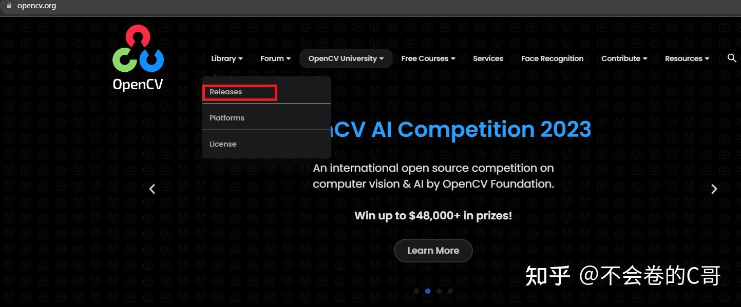 OpenCV（C++）环境搭建 - 知乎