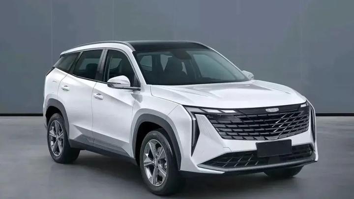 吉利FX11申报图曝光，吉利缤越COOL预告图来了…丨今日车闻 - 知乎