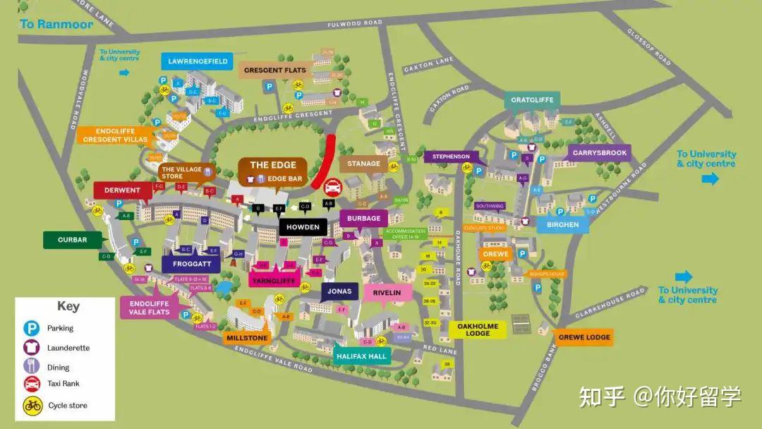 谢菲尔德住宿，看这一篇就够了 - 知乎