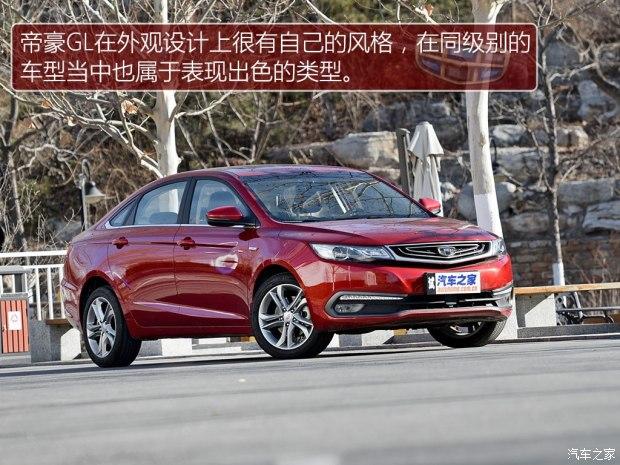 瞄准合资入门 测试吉利帝豪GL 1.3T - 知乎