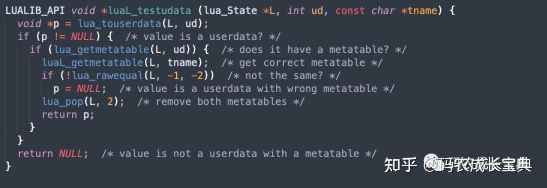 Lua54 源码剖析——基本数据类型 之 Userdata 知乎