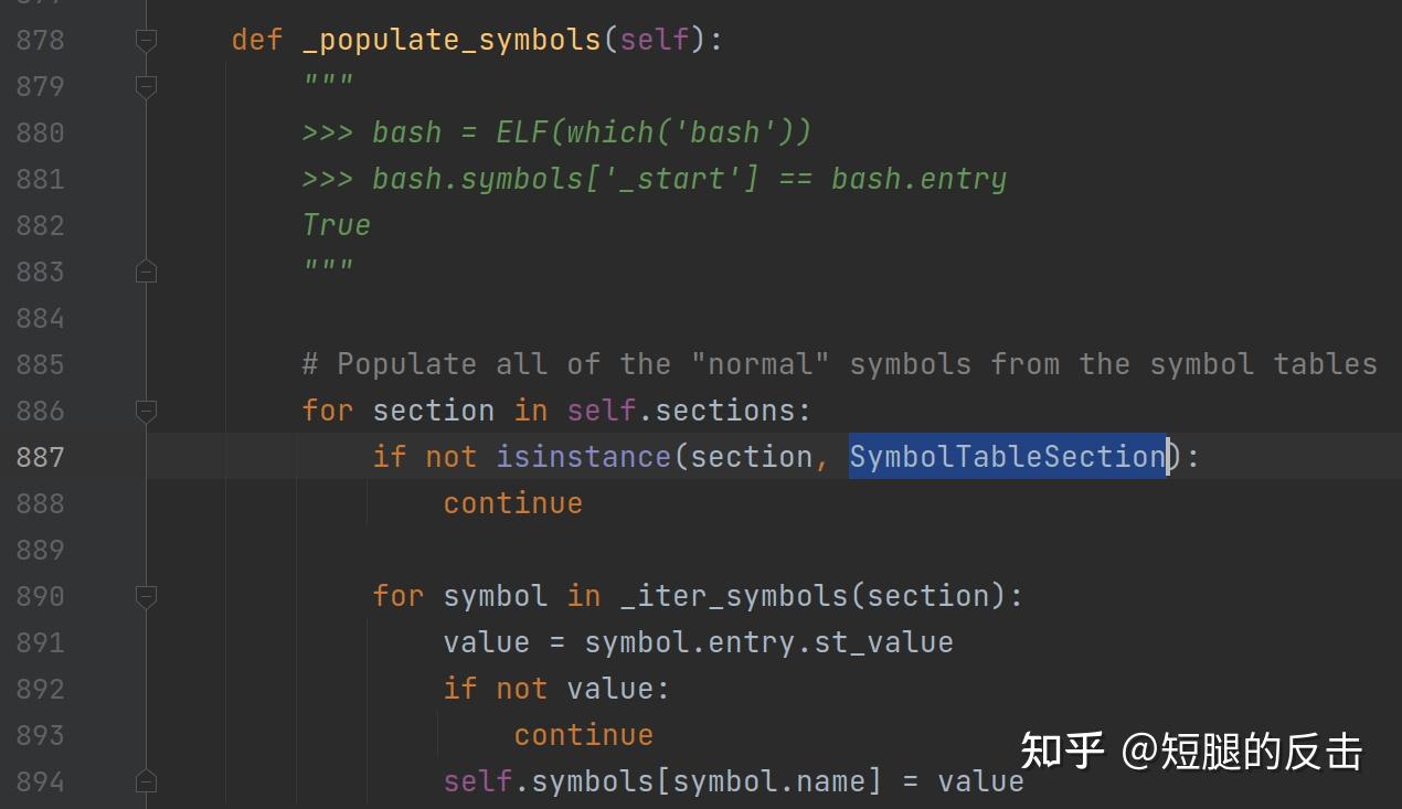 pwntools处理ELF文件中plt与got表获取 - 知乎