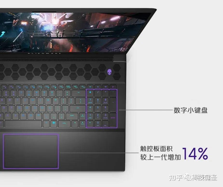 最高可选RTX4090 配备4个硬盘位！Alienware m18到底有多强？ - 知乎