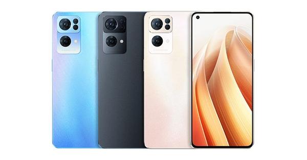 OPPO Reno 7渲染图流出，搭载65W 快充以及 90Hz刷新率屏幕 - 知乎