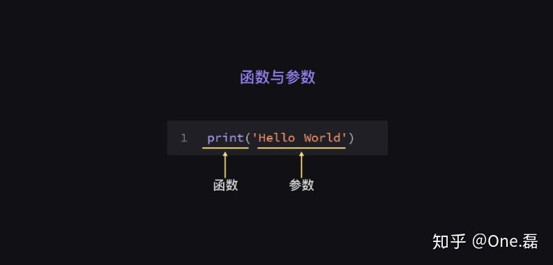 Python入门丨函数 知乎 7229