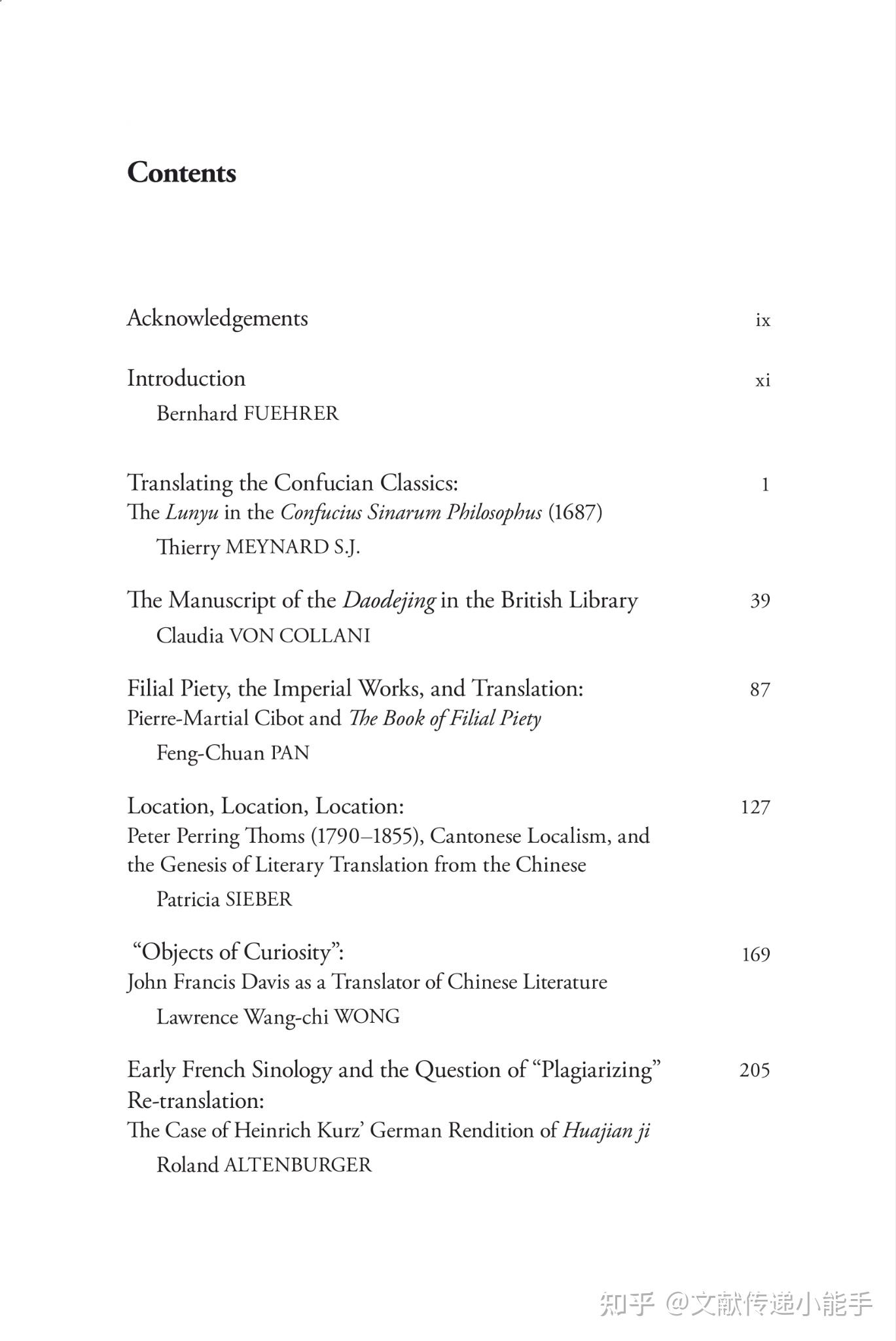 王宏志,翻译与创作：中国近代翻译小说论,英文版, Sinologists as Translators：in the Seventeenth ...