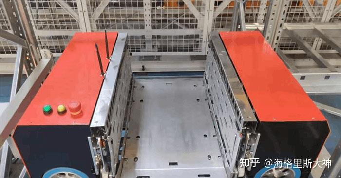 HEGERLS新型机器人多场景箱式四向穿梭车｜箱式四向穿梭车助力吊背负式叉车式AGV - 知乎