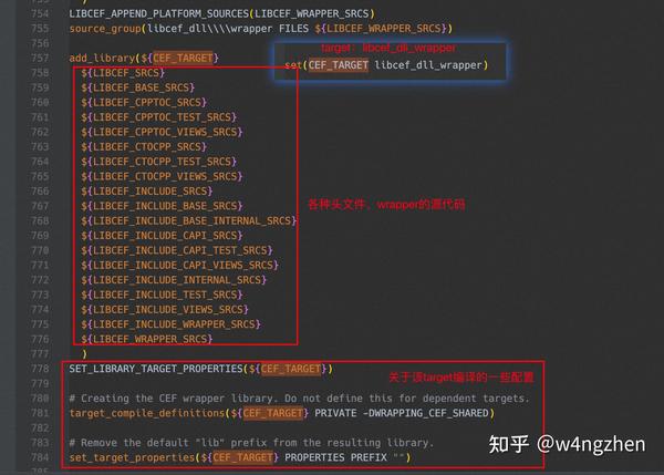 使用CEF（六）— 解读CEF的cmake工程配置 - 知乎