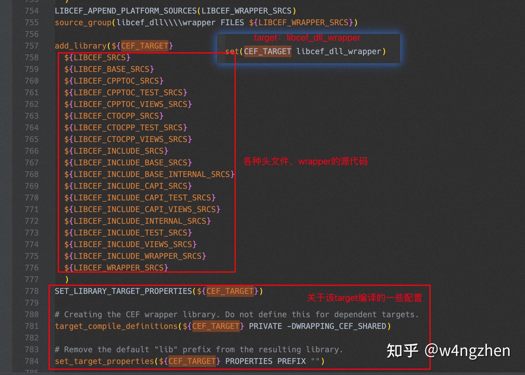 使用CEF（六）— 解读CEF的cmake工程配置 - 知乎