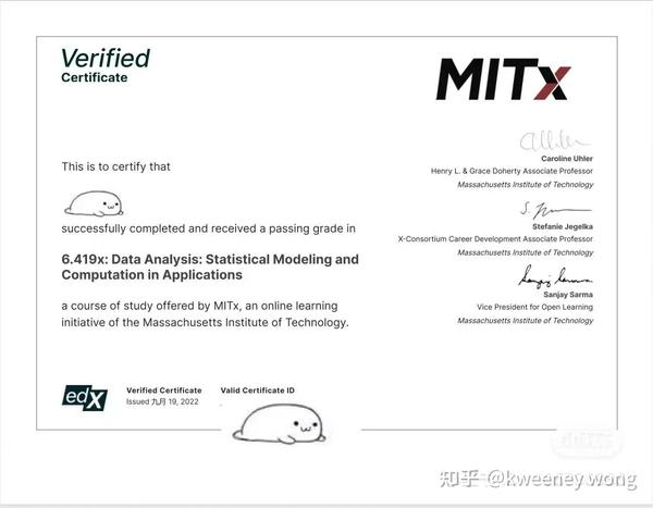 MIT在线微硕士（MicroMaster）Statistics and Data Science - 知乎
