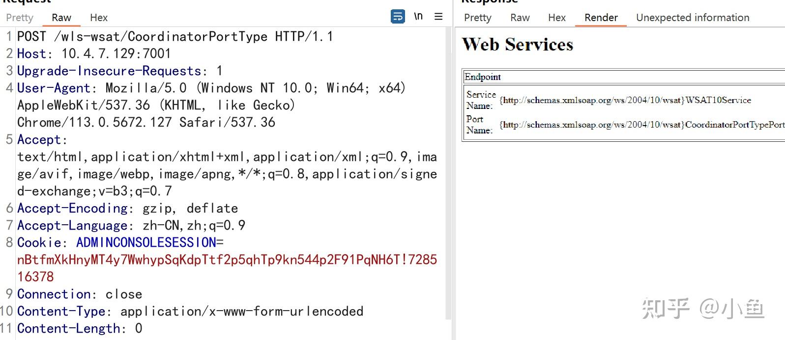 weblogic 反序列化漏洞复现（CVE-2017-10271） - 知乎