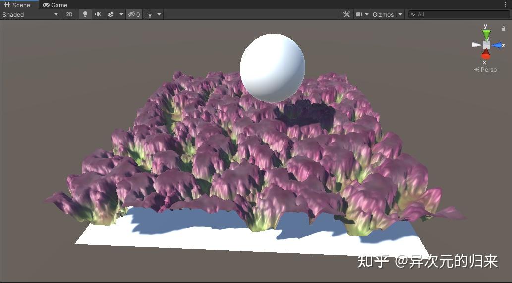 用Unity实现displacement - 知乎