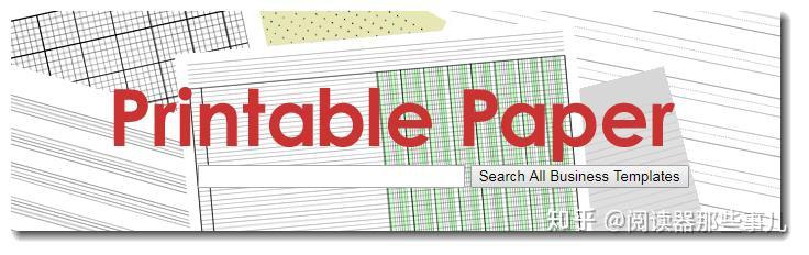 「干货分享」BOOX保姆级笔记模板教程来了！这几个资源丰富的模板下载网站能否满足你的需求 - 知乎