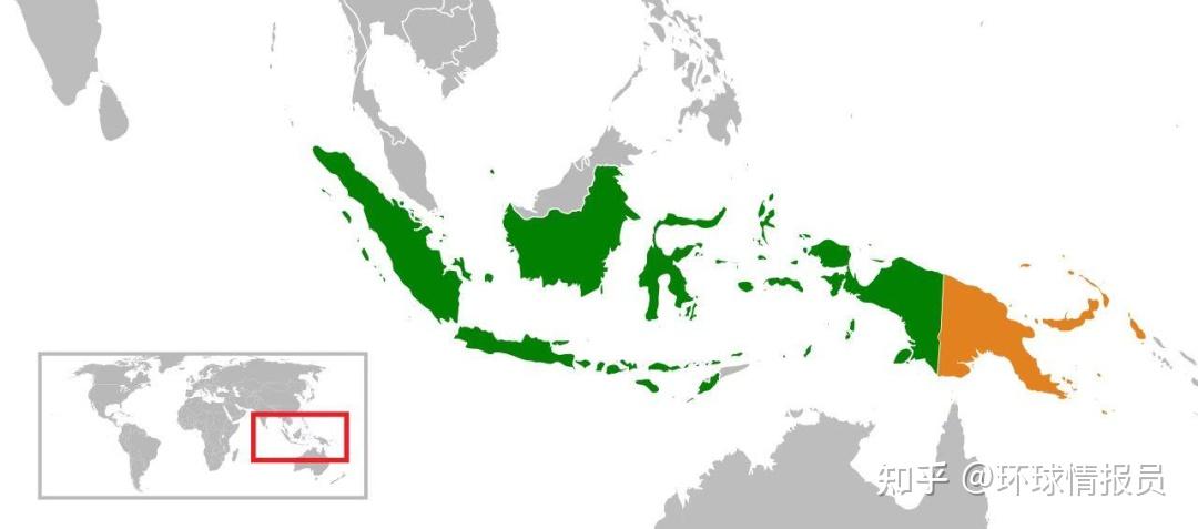 巴布亚岛：国界线本可“一刀切”，为何却出现一段弯曲国界？ - 知乎