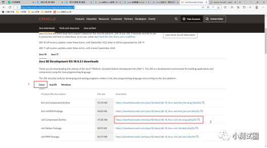Linux安装JDK详细教程（图文教程） - 知乎