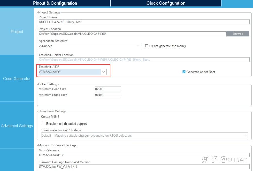 SEGGER Embedded Studio如何导入STM32CubeIDE工程？ - 知乎