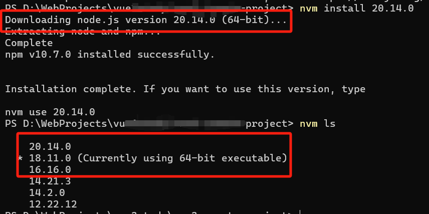 nvm安装固定版本node时not yet released - 知乎
