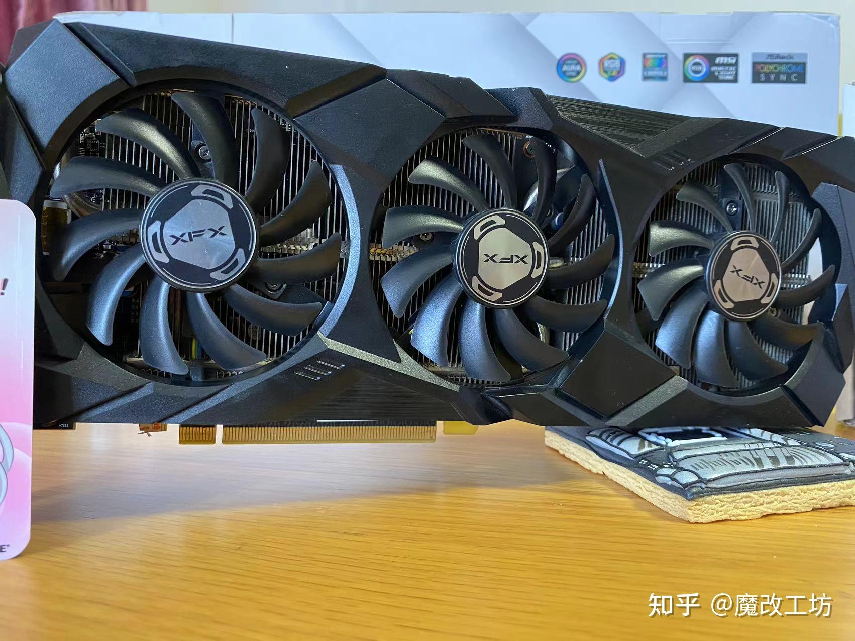 揭秘显卡静音高频率强大性能游戏不卡的秘密！300元8G矿渣RX590实测拆解结果惊人！ - 知乎