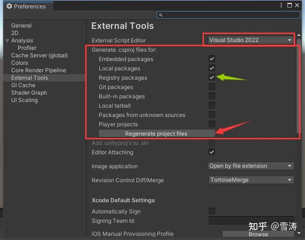 visual studio 打开Unity 脚本时报“未为Visual Studio Tools for Unity 生成此Unity项目” - 知乎