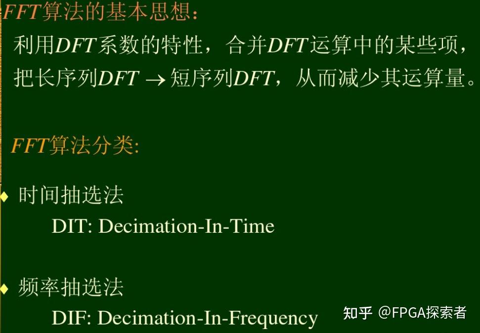 Fpga数字ic秋招笔试面试022——fft快速傅里叶变换【数字信号处理】【fft】(2022届) 知乎