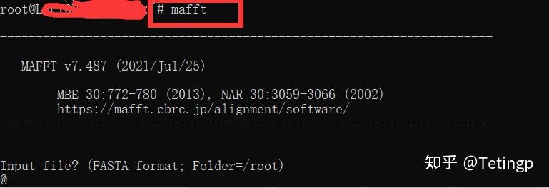 如何使用MAFFT v7.487进行多重序列比对（含windows系统安装步骤） - 知乎