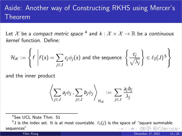 Reproducing Kernel Hilbert Space (RKHS): From Theory to Applications 笔记整理（上） - 知乎