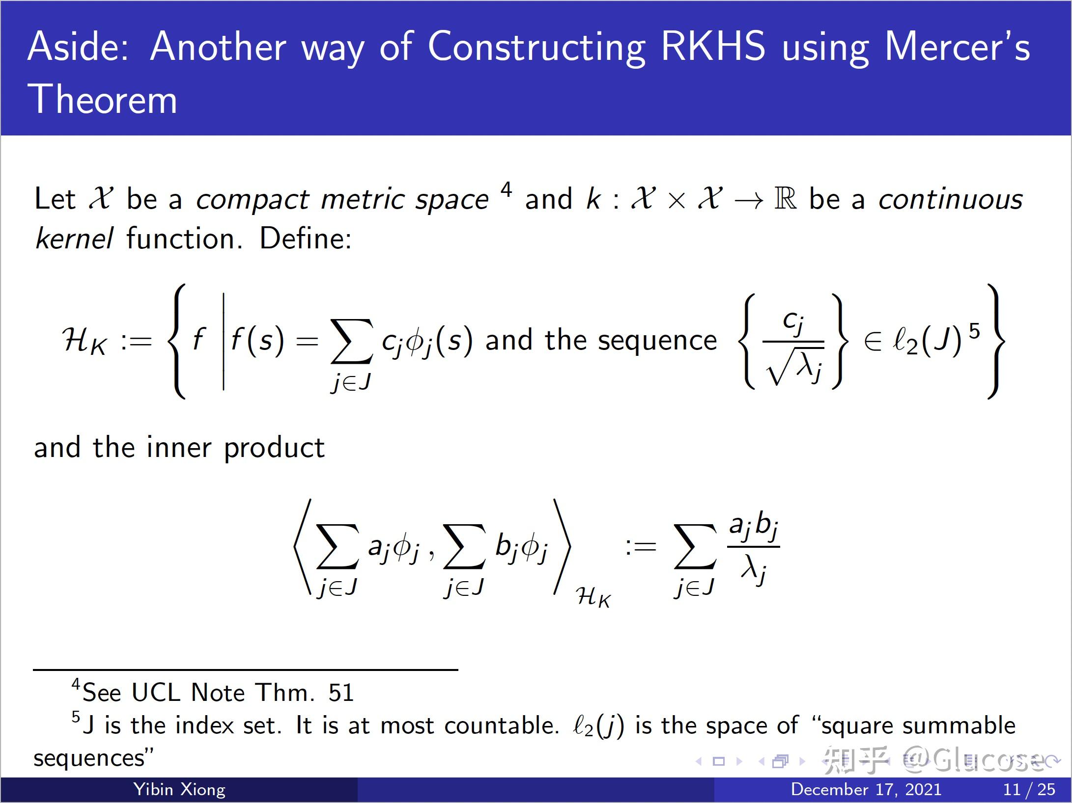 Reproducing Kernel Hilbert Space (RKHS): From Theory to Applications 笔记整理（上） - 知乎