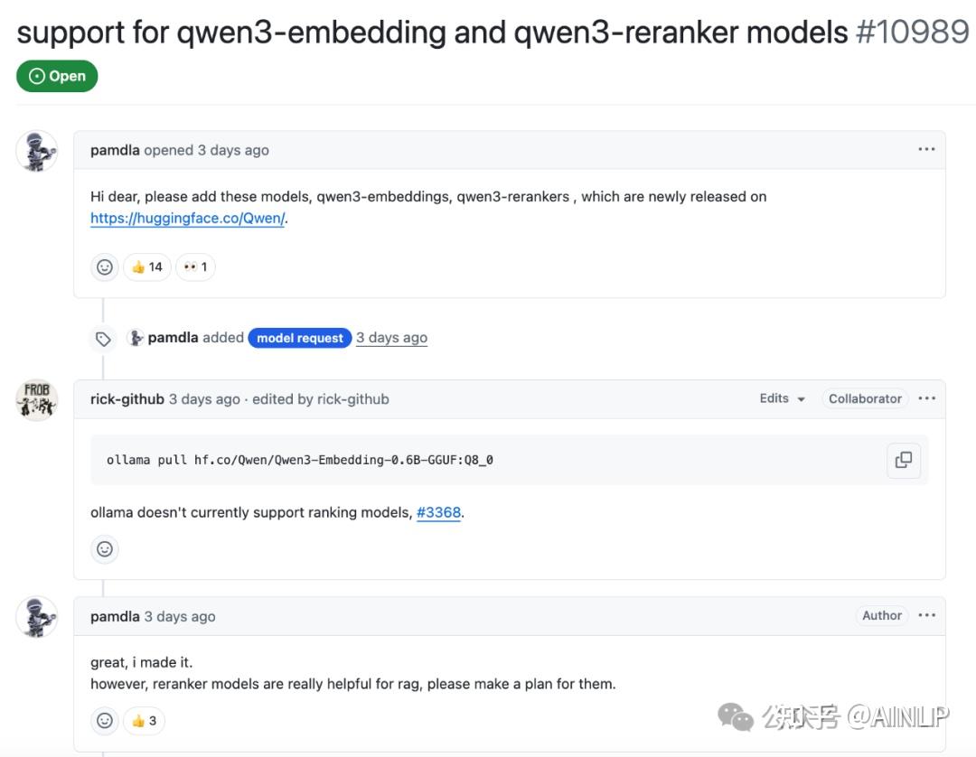 超强！阿里开源 Qwen3 Embedding 系列模型，多语言文本嵌入与重排的新标杆 - 知乎
