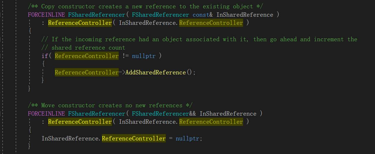 【UE5】01 浅析UE5中的智能指针源码（上、TSharedRef） - 知乎