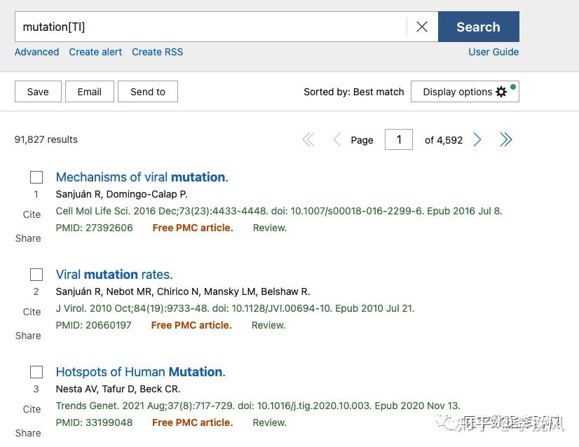 新版PubMed检索攻略，附加各类限定条件的检索方法 - 知乎