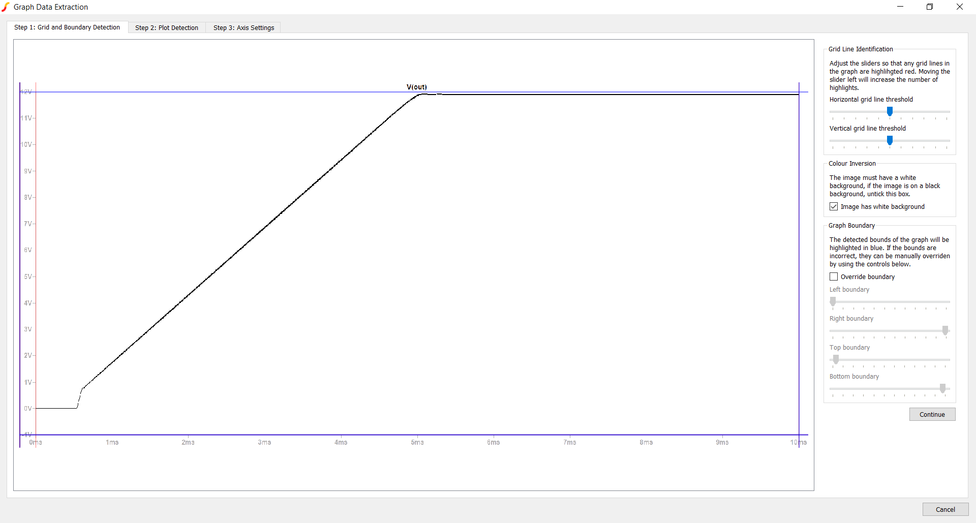 利用SIMetrix/SIMPLIS提取图片中的曲线数据 - 知乎