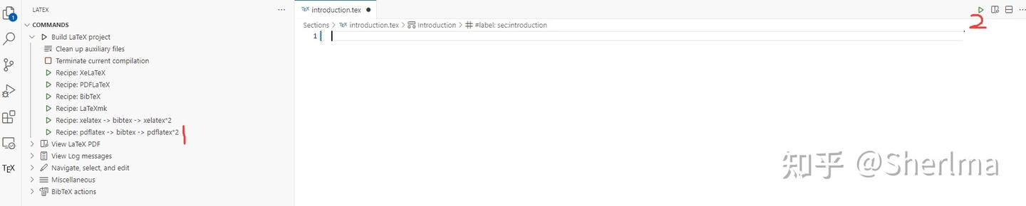 VS Code 配置 LaTeX 环境 + GitHub 仓库 + Overleaf 插件 - 知乎