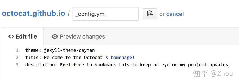 利用github.io快速拥有自己的第一个免费个人主页 - 知乎
