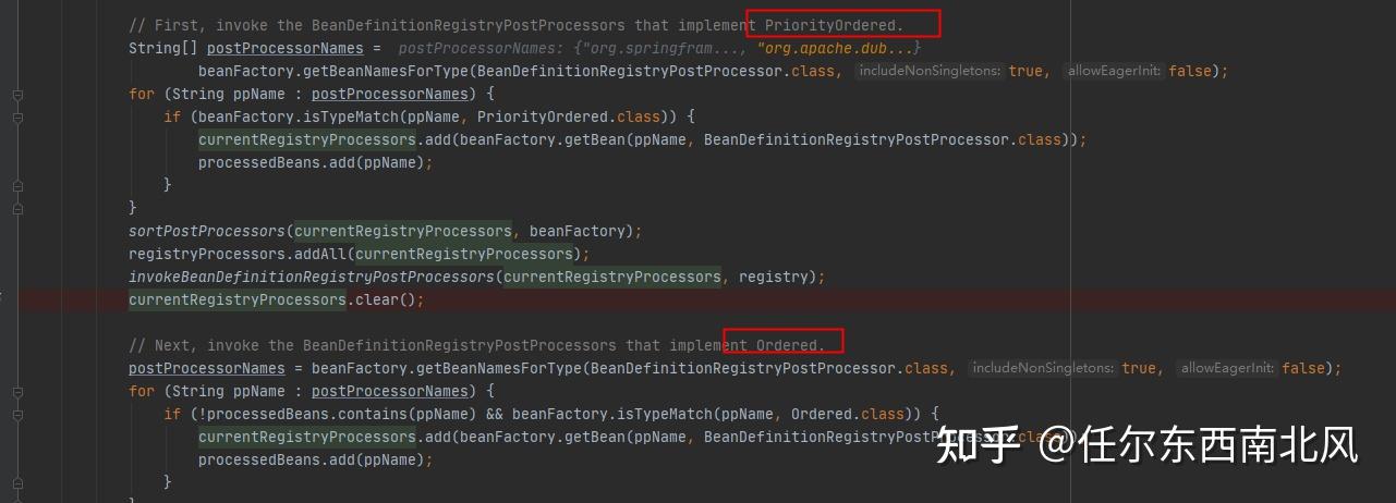 BeanFactoryPostProcessor-Spring中的beanFactory后置处理器 - 知乎