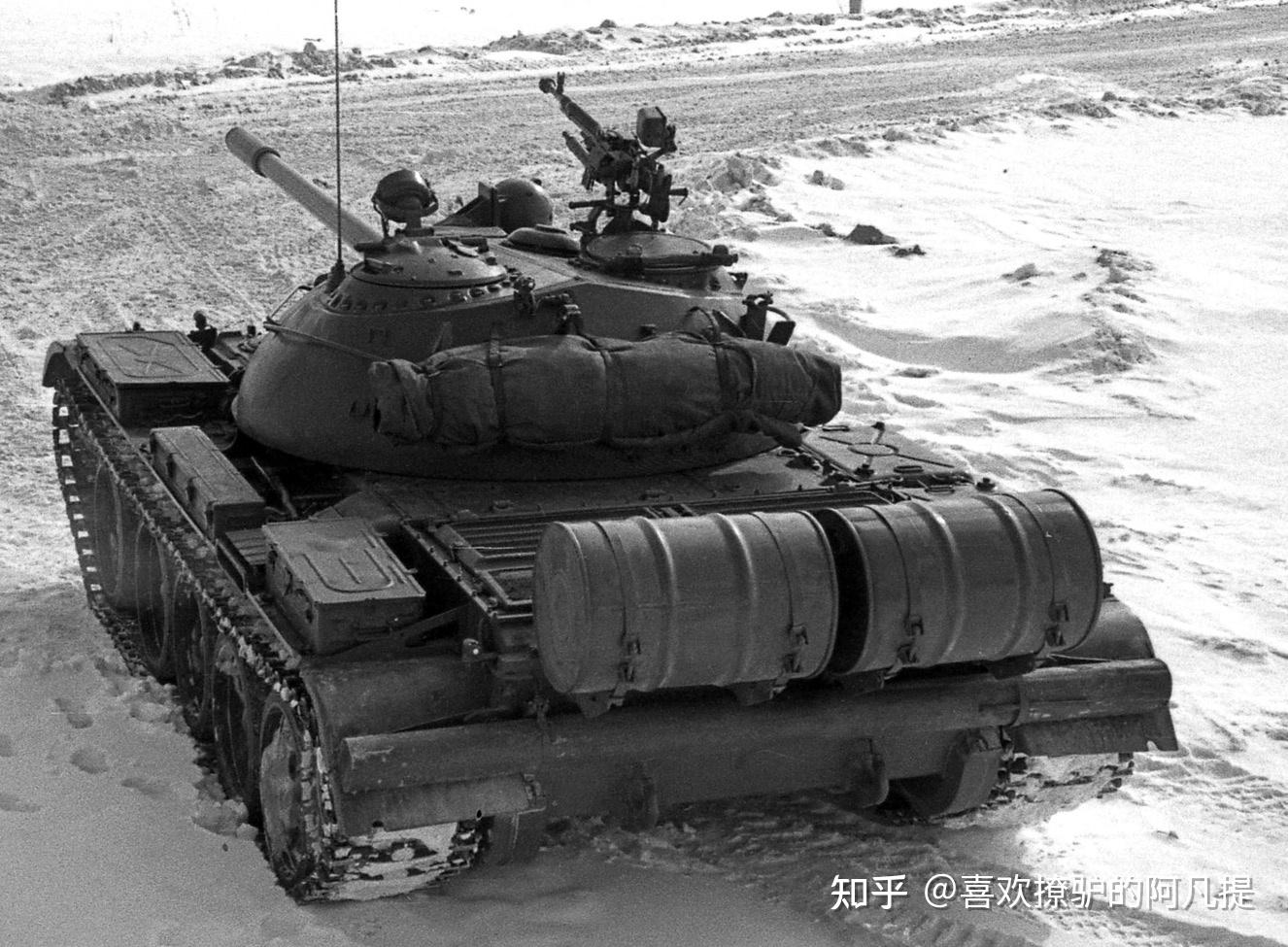 编号05：T-54各型号简介（第三部分）：最终量产型T-54B型及T-54系列坦克的升级维修标准 - 知乎