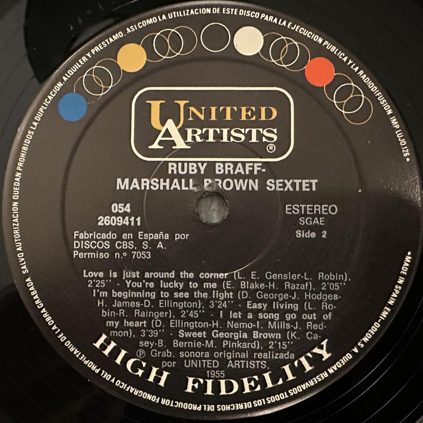 The Ruby Braff Marshall Brown Sextet - 知乎