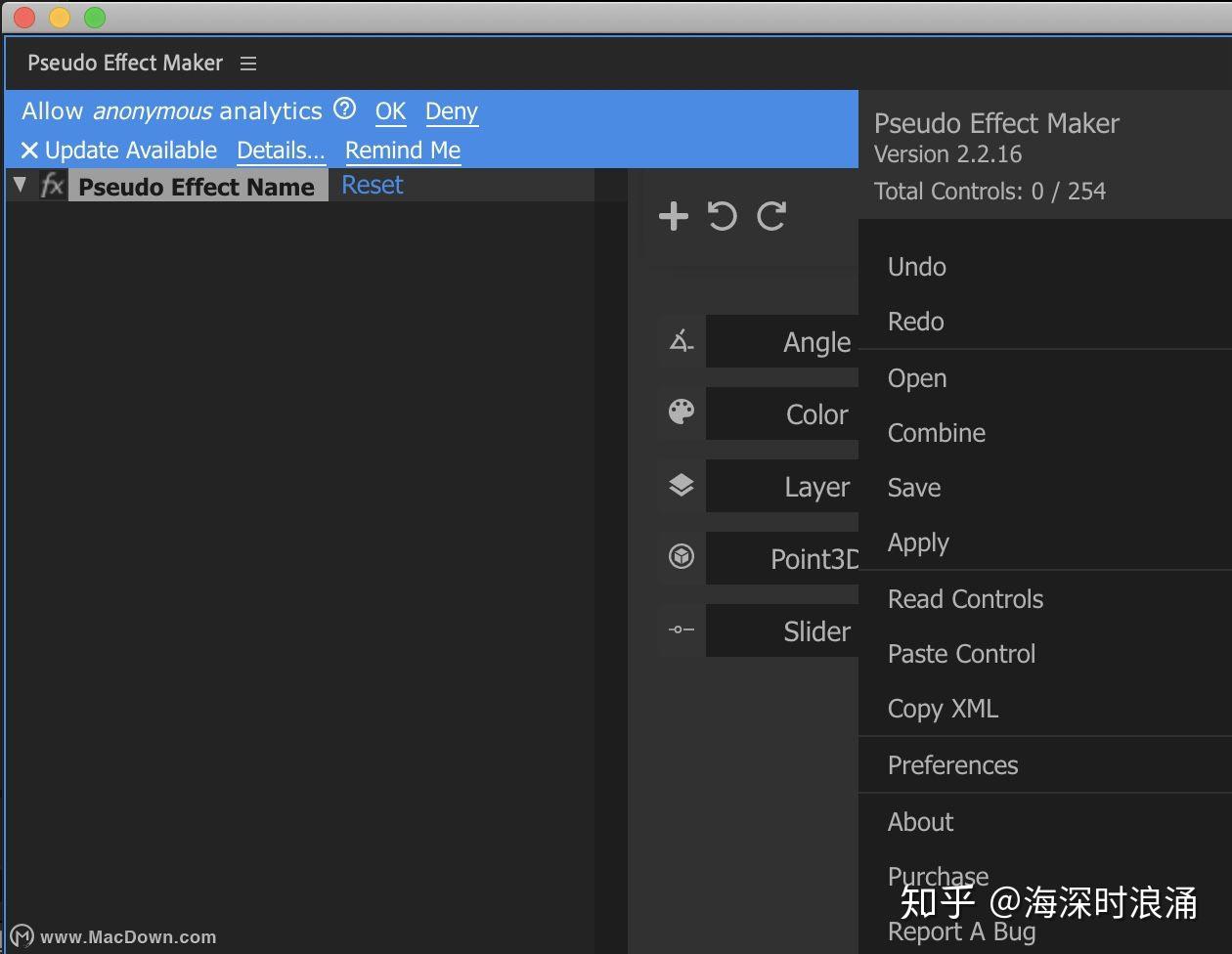 AE插件Pseudo Effect Maker for Mac(AE扩展功能自定义效果控件) - 知乎