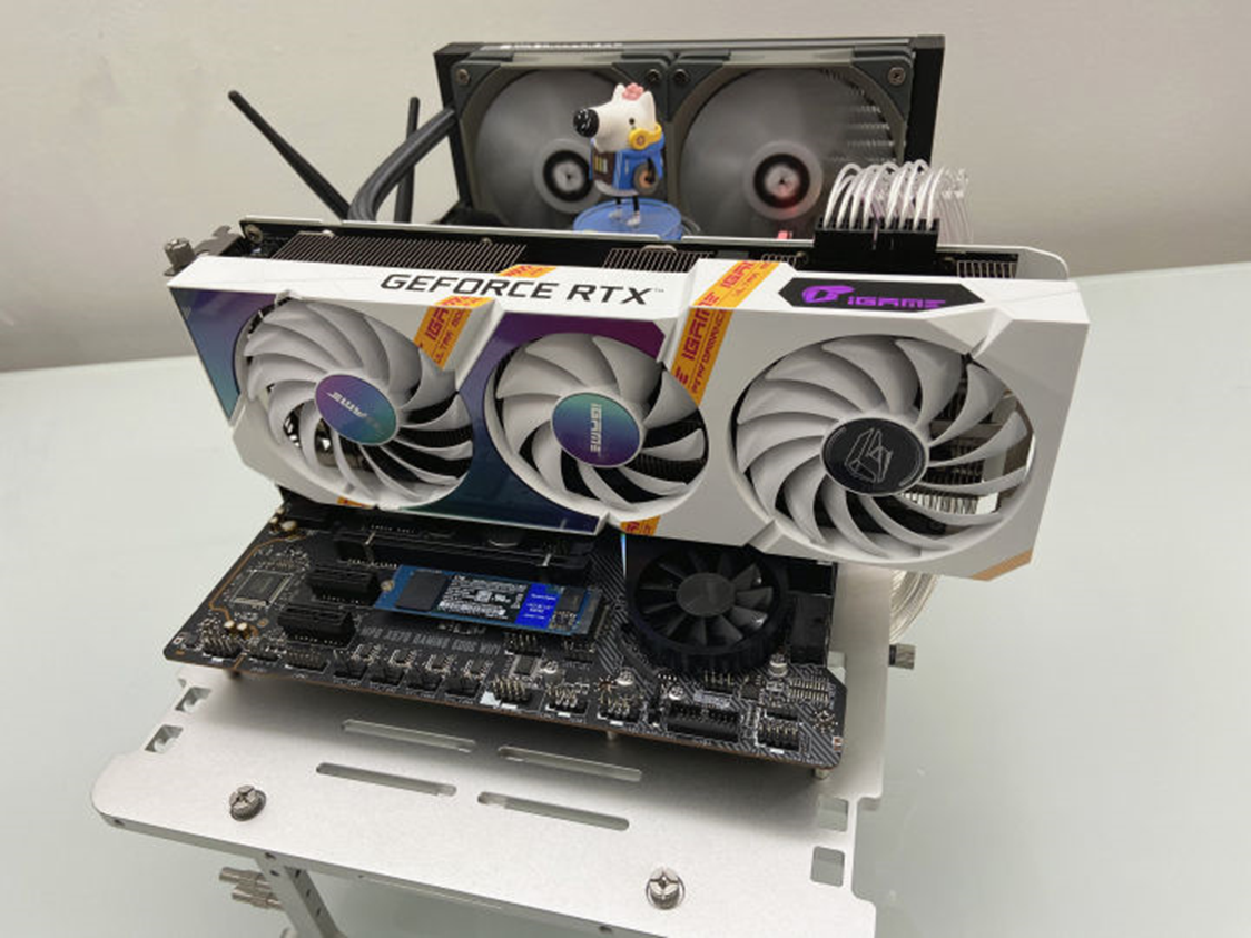 迟来的七彩虹iGame GeForce RTX 3060 Ultra W OC 12G评测 - 知乎